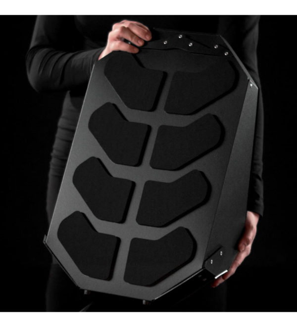 Back Padding for your SOLID GRAY® Backpack | Carry heavy loads