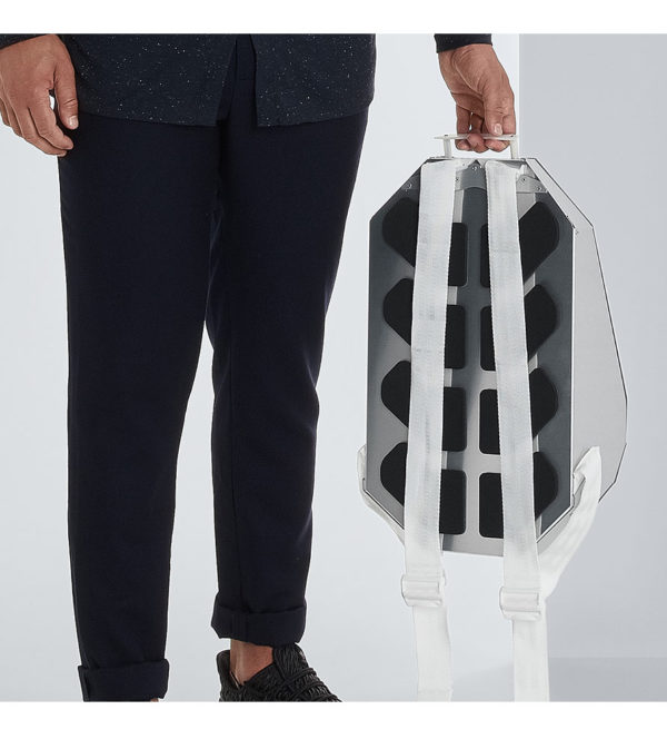 Wall Mount | A clever solution to display and store your backpack