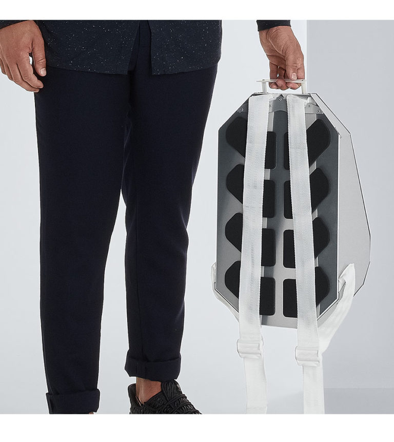 Back Padding for your SOLID GRAY® Backpack | Carry heavy loads