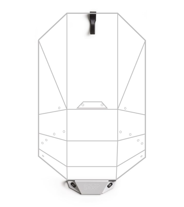 Wall Mount | A clever solution to display and store your backpack