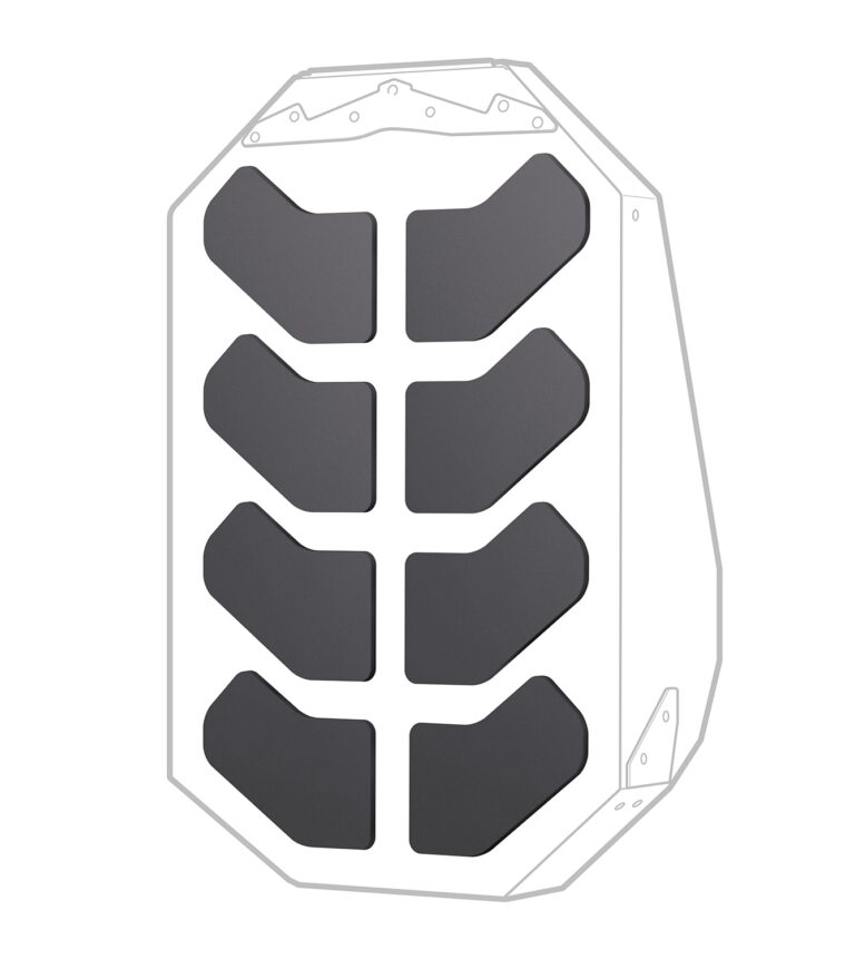 Back Padding for your SOLID GRAY® Backpack | Carry heavy loads