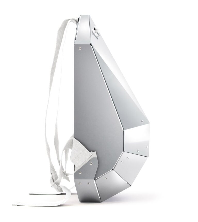 SOLID GRAY® | The Futuristic Hardshell Aluminium Backpack