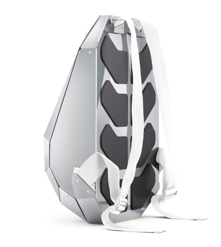 SOLID GRAY® | The Futuristic Hardshell Aluminium Backpack