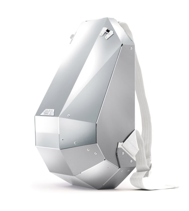 SOLID GRAY® | The Futuristic Hardshell Aluminium Backpack