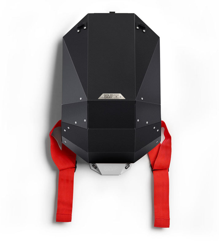 Wall Mount | A clever solution to display and store your backpack