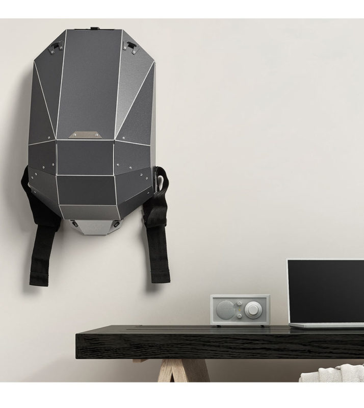 Wall Mount | A clever solution to display and store your backpack