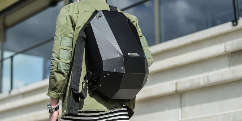 STREETWEAR BACKPACK - urban style by SOLID GRAY