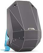 SOLID GRAY® | The futuristic lightweight hard shell backpack