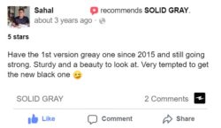 SOLID GRAY® | The lightweight, futuristic hardshell "Polymer backpack"