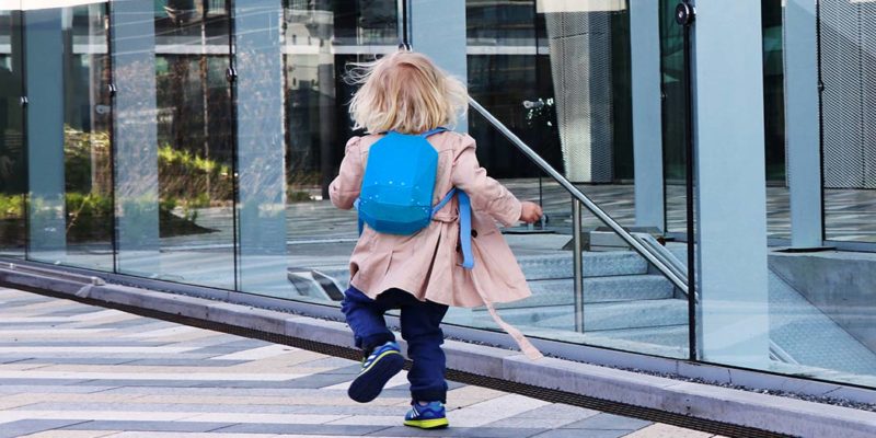 MODERN KIDS BACKPACK | Tiny hard-shell by SOLID GRAY®