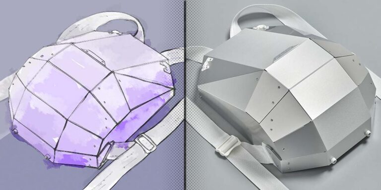 SOLID GRAY® | The futuristic lightweight hard shell backpack