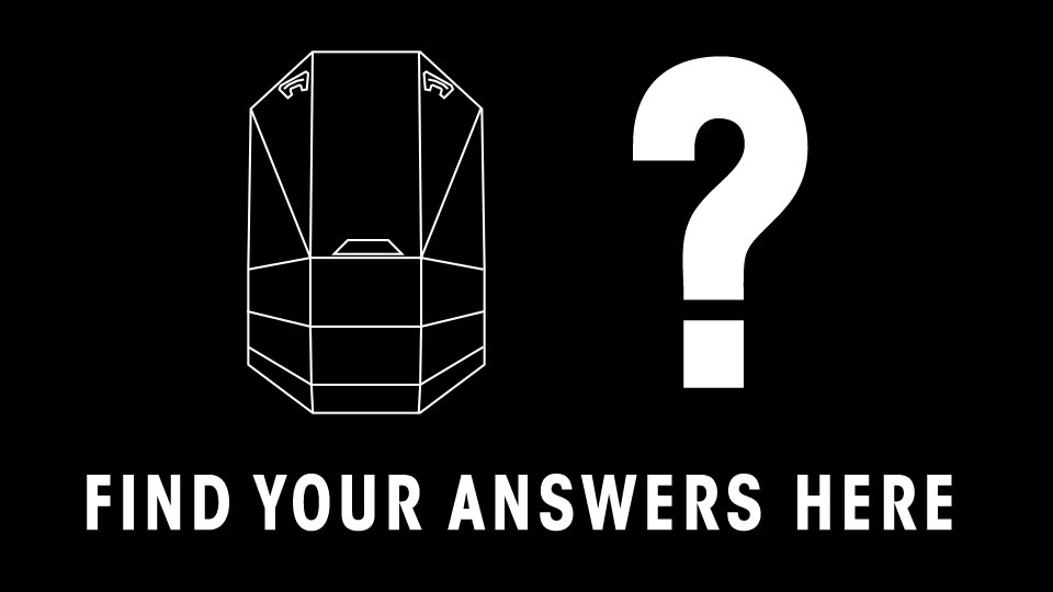 SOLID GRAY® | The futuristic lightweight hard shell backpack