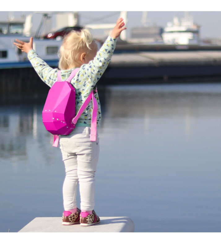 Baby Polymer | The modern tech-backpack for the little ones!